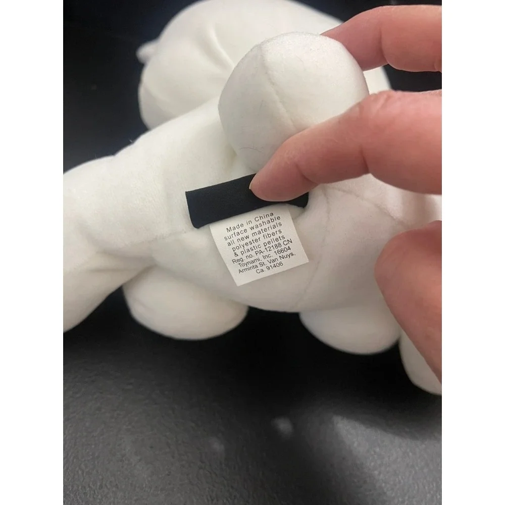 Skelanimals | Toys | Skelanimals Dax The Dog Plush White Grey Skeleton ...